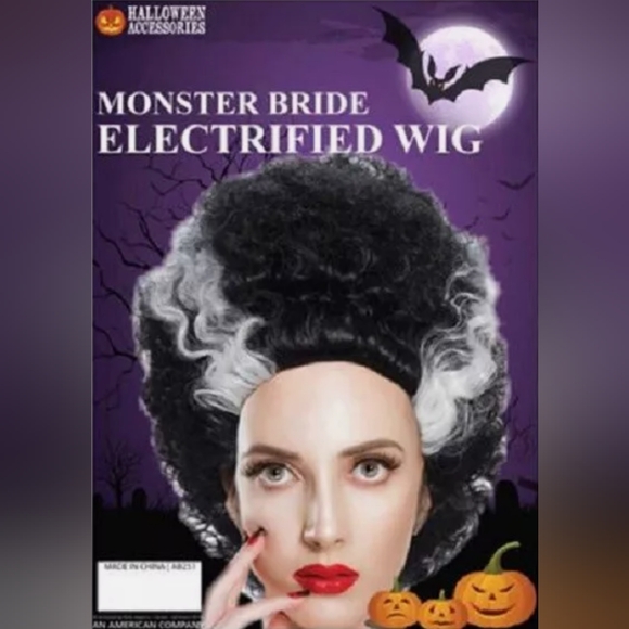 Other | Monster Bride Electrified Wig | Poshmark